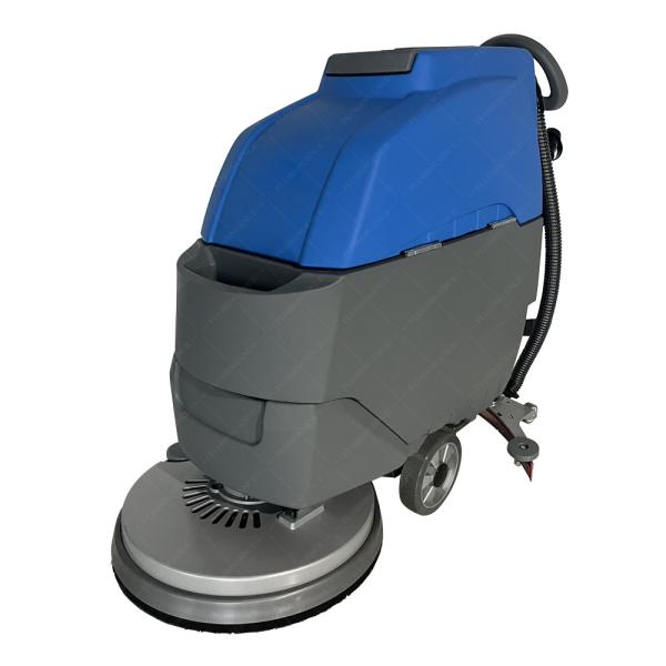 Quality Electric Street Vacuum Walk Behind Battery Operated Mechanical Road Sweeper for sale