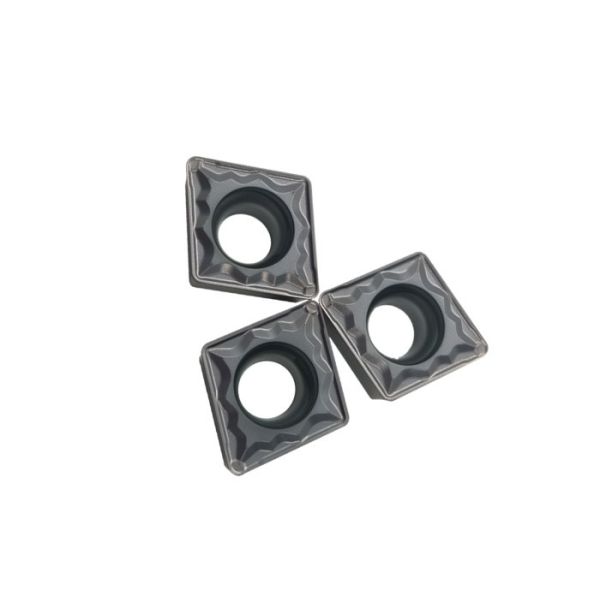 Quality Tungsten Carbide CNC Turning Inserts Tools CCMT09T308-HMP Black Color for sale