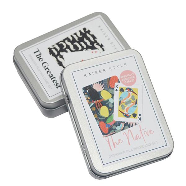 Quality 300gsm Paper CMYK Game Card Printing Custom Printed Poker Cards Design for sale