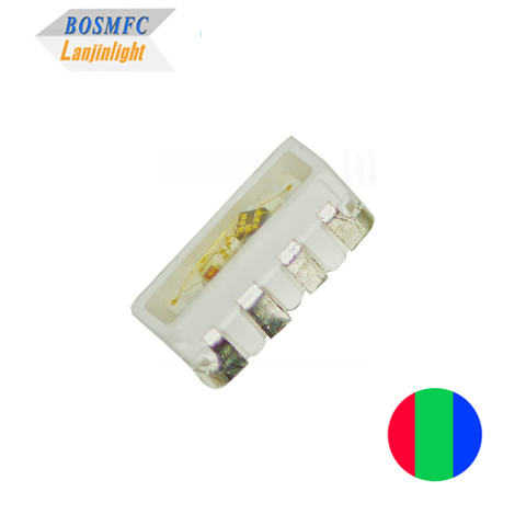 Quality Side view 3010 RGB built-in IC SMD LED for signage and decorative lighting for sale
