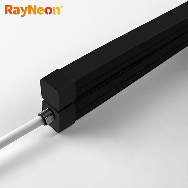 Quality Full Black Neon Flex LED Strip 16*16 LED Neon Flex Warm White IP67 Waterproof for sale