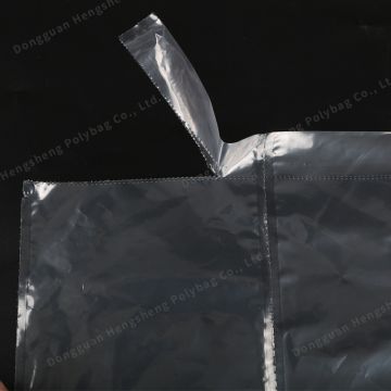 Quality Custom Plastic LDPE Pre Opened Side Bag For Autobag Side Pouch Machine for sale