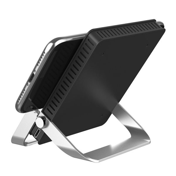 Quality Qi Adjustable Fast Wireless Charger , Qi 10w Wireless Charging Stand Suspension for sale