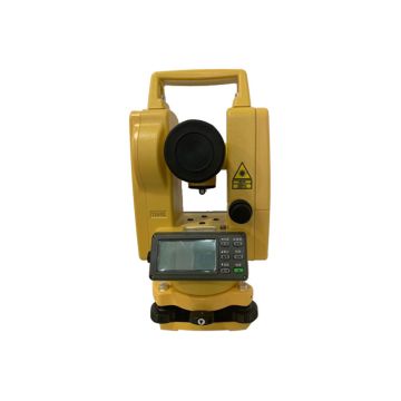 Quality 2" Digital Laser DT-02L Theodolite Survey Instrument for sale