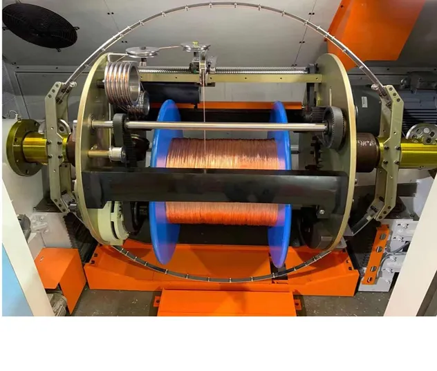 High-Speed Stranding Machine Copper Cable Wire Twist Bunching Machine