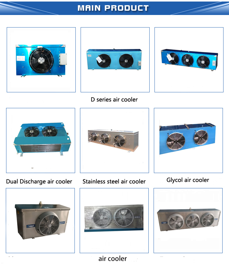 Condensing unit for cold room storage CAJ2446ZBR Made in China CAJ2446Z R404A 1HP compressor small Tecumseh condensing unit
