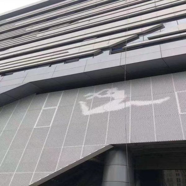 Quality Thermal Insulation Rectangle Aluminum Curtain Wall With Superior Weather Resistance for sale
