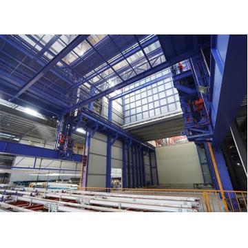 Quality CE Certification Vertical Anodizing Line Equipment Electrolysis Coloring Surface for sale