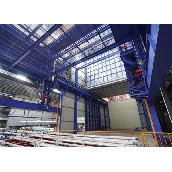 Quality CE Certification Vertical Anodizing Line Equipment Electrolysis Coloring Surface Treatment for sale