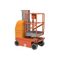 Quality high Efficiency All Electric Vertical Mast Lifts Streamlined Maintenance for sale