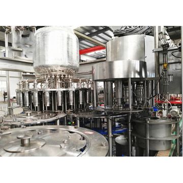 Quality Small Scale 32 Filling Head Mango Juice Bottling Machine for sale