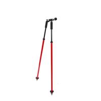 Quality Aluminum Prism Pole Bipod GPS Aluminum Prism Pole Surveying for sale