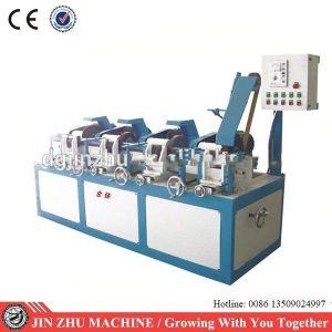 Quality 4kw*4 Stainless Steel Tube Polishing Machine 10-80mm Pipe Diameter for sale