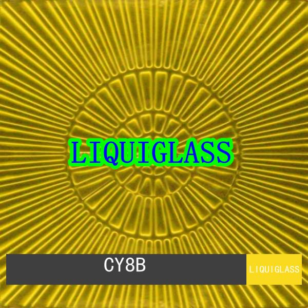 Quality Solid Printed Laminated Glass Panels 600X600MM for sale