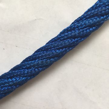 Quality 16mm 6 strand Steel Wire Combination Rope For Climbing Net Playground for sale