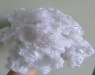 Quality GRS Certified Recycled Polyester Fiber | 3D×64mm Semi-Dull Eco Material for sale