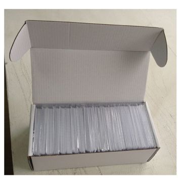Quality Rfid Thick Mango Em Id Card White 125khz Clamshell Em4100 Tk4100 for sale