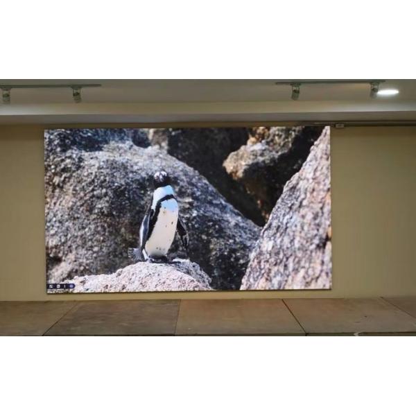 Quality Cob Fine Pitch 4K P0.9 P1.25 P1.56 Indoor LED Video Wall Videotron Display for sale