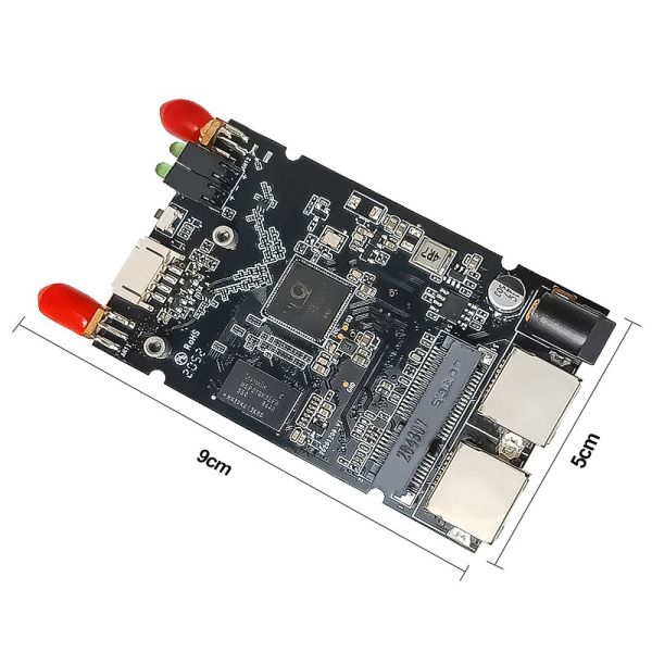 Quality Wireless 2 Ports Vending Control Board , Multi SIM Multipurpose Vending Machine for sale