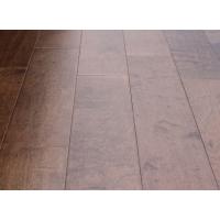 Quality Asian Maple(China Maple) engineered Wood Flooring with Mocca stained and semi for sale