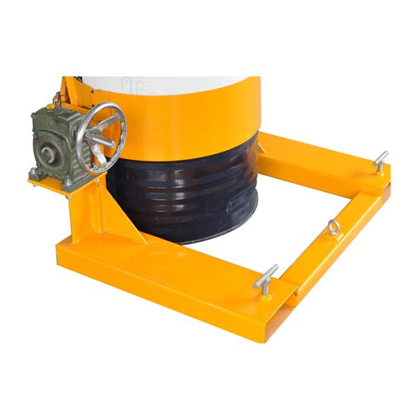 Quality HK285C Forklift Mounted Drum Carrier Load Capacity 300kg for sale