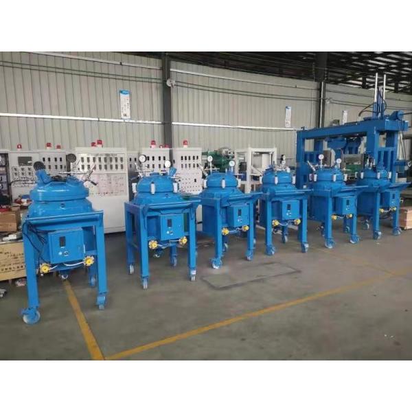 Quality Single Station APG Clamping Machine&Mixing Device for 36kv / 24kv Sulfide for sale
