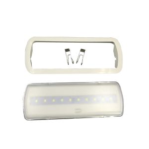 Quality 3 Hours Autonomy Li-Ion Battery Operated Fire Resistance ABS Ceiling Emergency for sale