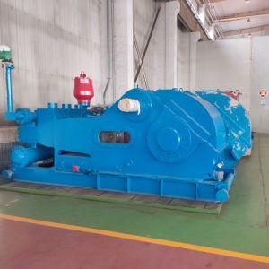 Quality Mud Pump Triplex With Herringbone Gear for sale