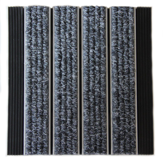 Quality Heavy Duty Aluminum Frame Recessed Floor Mat for sale