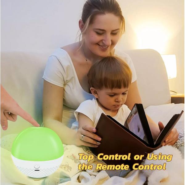 Quality 85mm Touch Remote Control Night Light Colorful Table Lamp For Living Room for sale