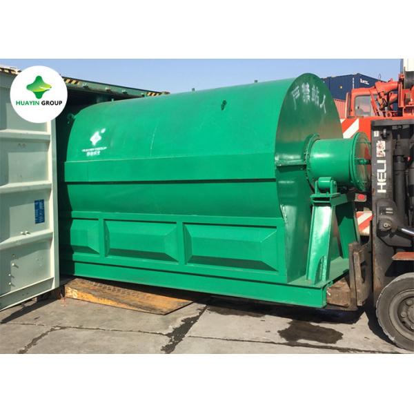 Quality Small Plastic To Diesel Reactor Industry Pyrolysis Plastic A Mobile Pyrolysis for sale
