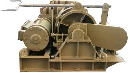 Quality DJFY-60*2 Series Remote Control Electric Winch Explosion Proof 165ft Rope Capacity for sale