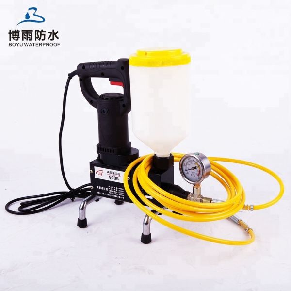 Quality Polyurethane Resin Concrete Grout Flat Head Injection Packers 13*100mm for sale
