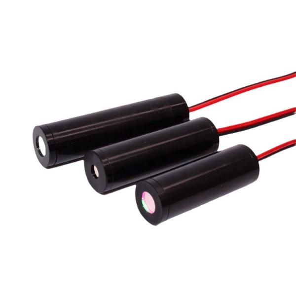 Quality Beam Mode Near TEM00 100mW 545nm 555nm Green Laser Module with Good Beam Spot for sale