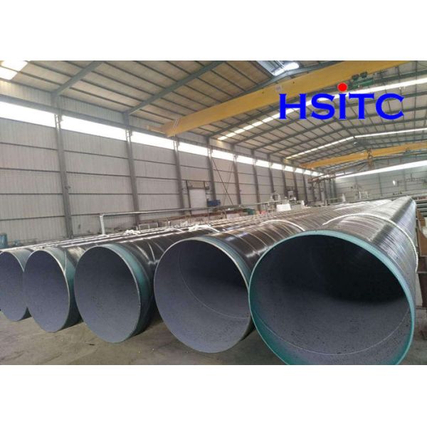Quality Din30670 3lpe X42 Double Submerged Arc Welded Pipe 508 MM for sale