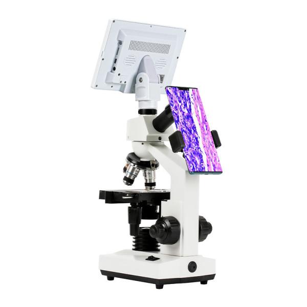 Quality Lab Drying Equipment Digital Microscope 40X-1000X Zoom Monocular Optical for sale