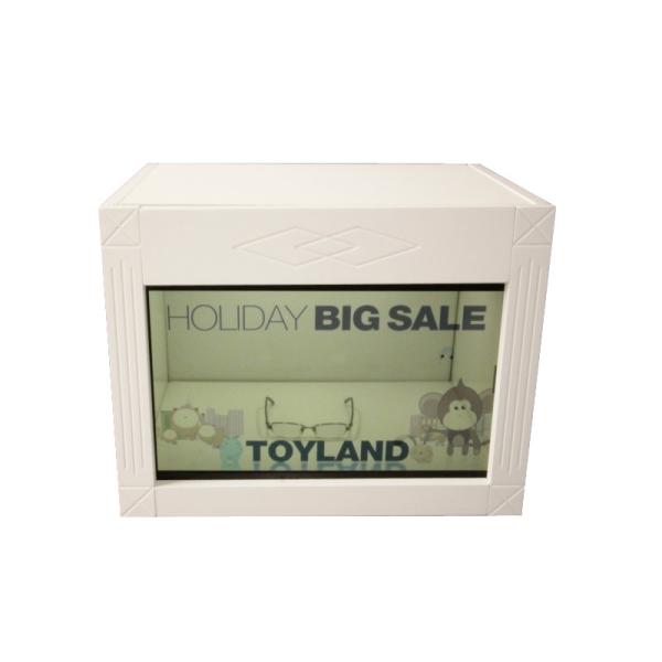 Quality TFT Type Transparent LCD Screen , Transparent Lcd Box With Portable Handle for sale