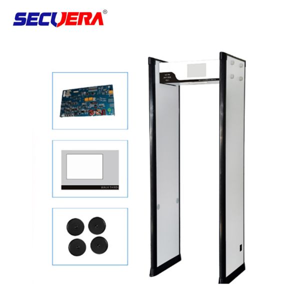 Quality Visual Audible Alarm Pass Through Metal Detector 255 Level Sensitivity for sale