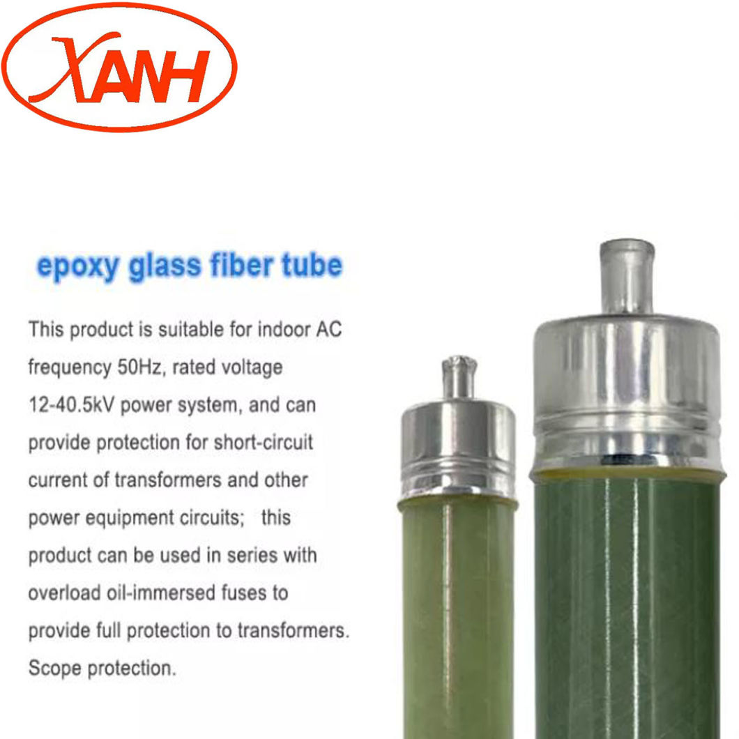 High-Voltage Current-Limiting Fuse Xrnt1-12/125-50 for Power Transformer Protection