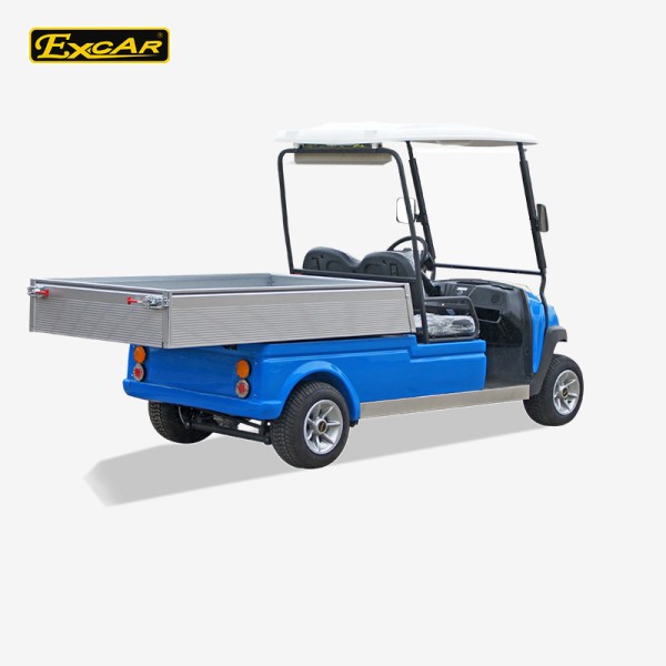 Quality Blue ADC 48V 5KW Acim Electric Utility Carts for sale