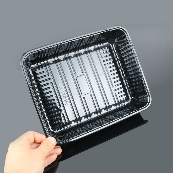 Quality Strawberry Soft Snack 24*19*5cm Disposable Fruit Tray for sale