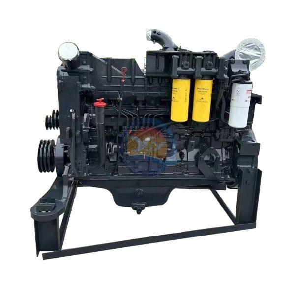 Quality Engine 6D140E-2 SAA6D140E-2 Complete Diesel Engine Assembly for Komatsu 6D140 for sale