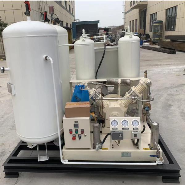 Quality Food Industry Nitrogen Generator with Dew Point 45°C and Sample within Market for sale