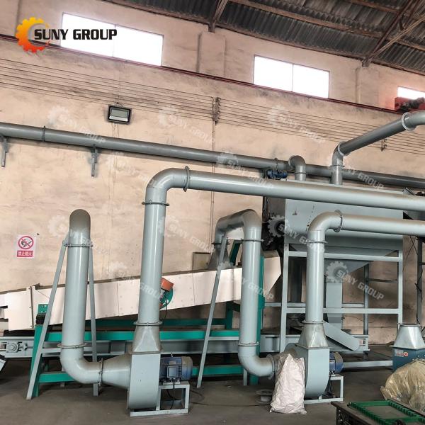 Quality 2022 Lithium Ion Battery Recycling Machine for Small to Medium-Sized Lithium for sale