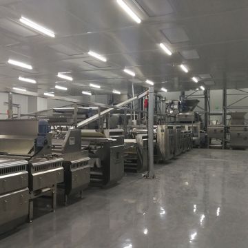 Quality Complete Wafer Biscuit Production Line Automatic For Snack Factory for sale