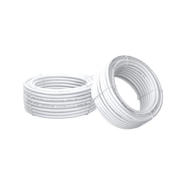 Quality Temperature Range -5C To 70C RVV 3 Core 3X0.75mm2 White Insulated Protection Electrical Power Cable with Stranded Conductor for sale