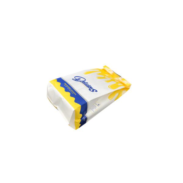 Quality Premium Greaseproof Bakery Packaging Bags / Dry Food Packaging Bags for sale