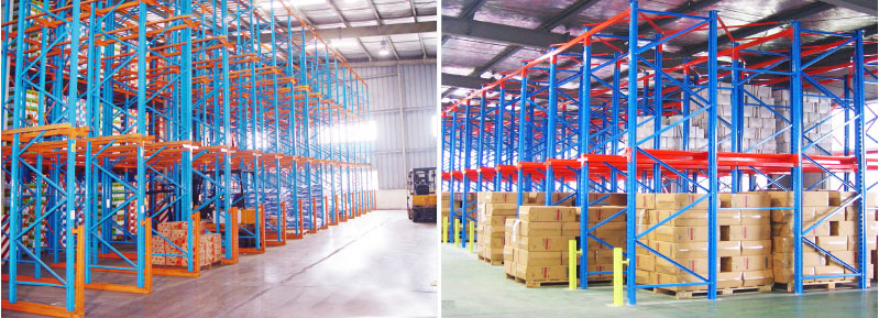 Drive in rack Drive Through Racking