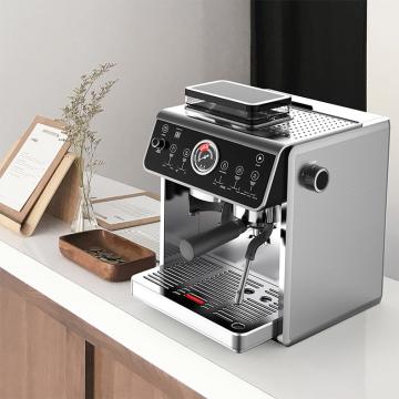 Quality Smart Fully Automatic Professional Coffee Maker Espresso Machine With Steam Wand for sale