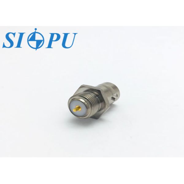 Quality BNC Female RF Coaxial Connector – Microstrip, Thread Mount for sale